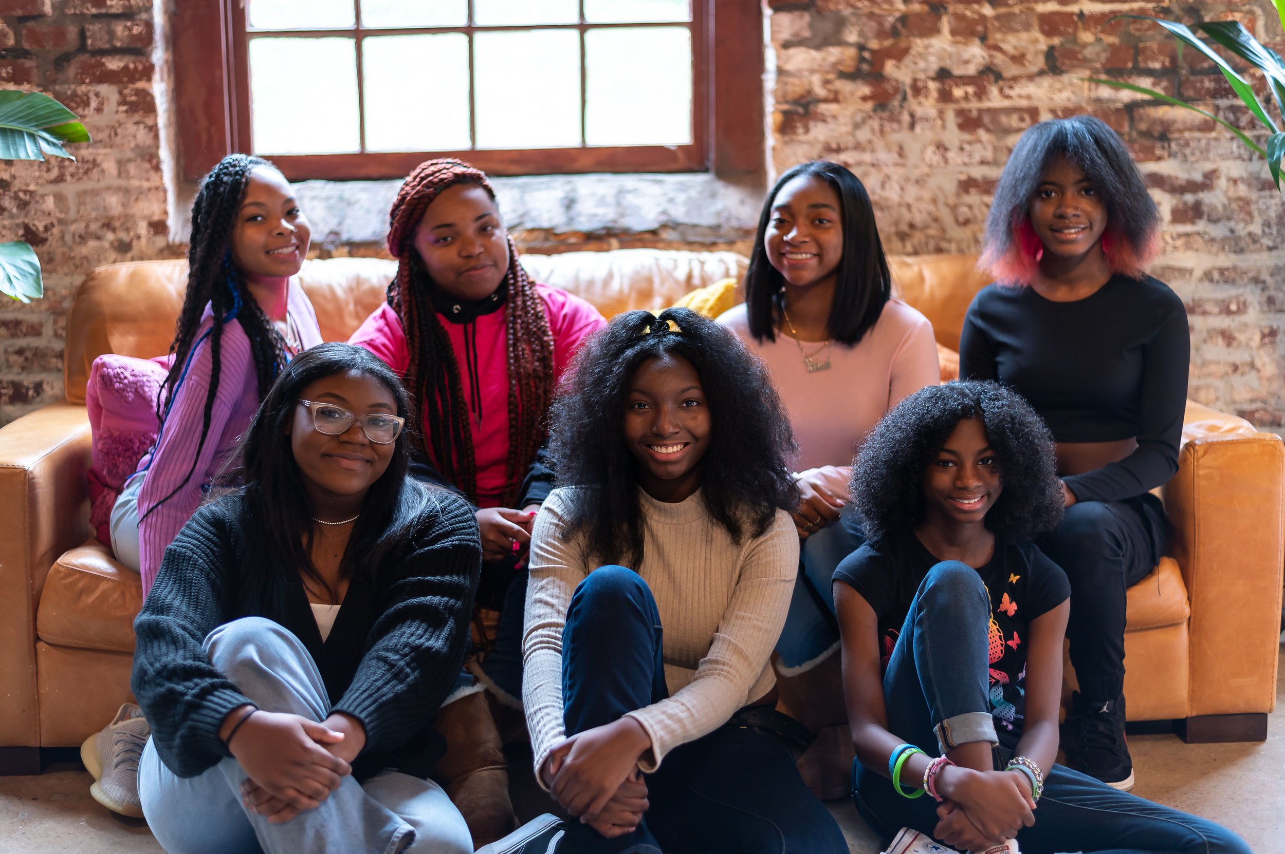 Empowering wellbeing and mental health with Black Girls Smile! — Hands ...