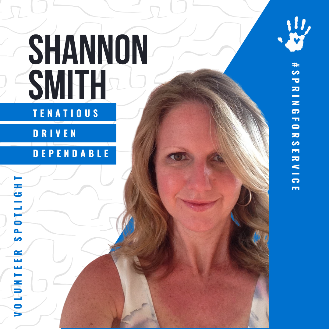 Shannon Smith seizes the moment to do something good — Hands On Atlanta