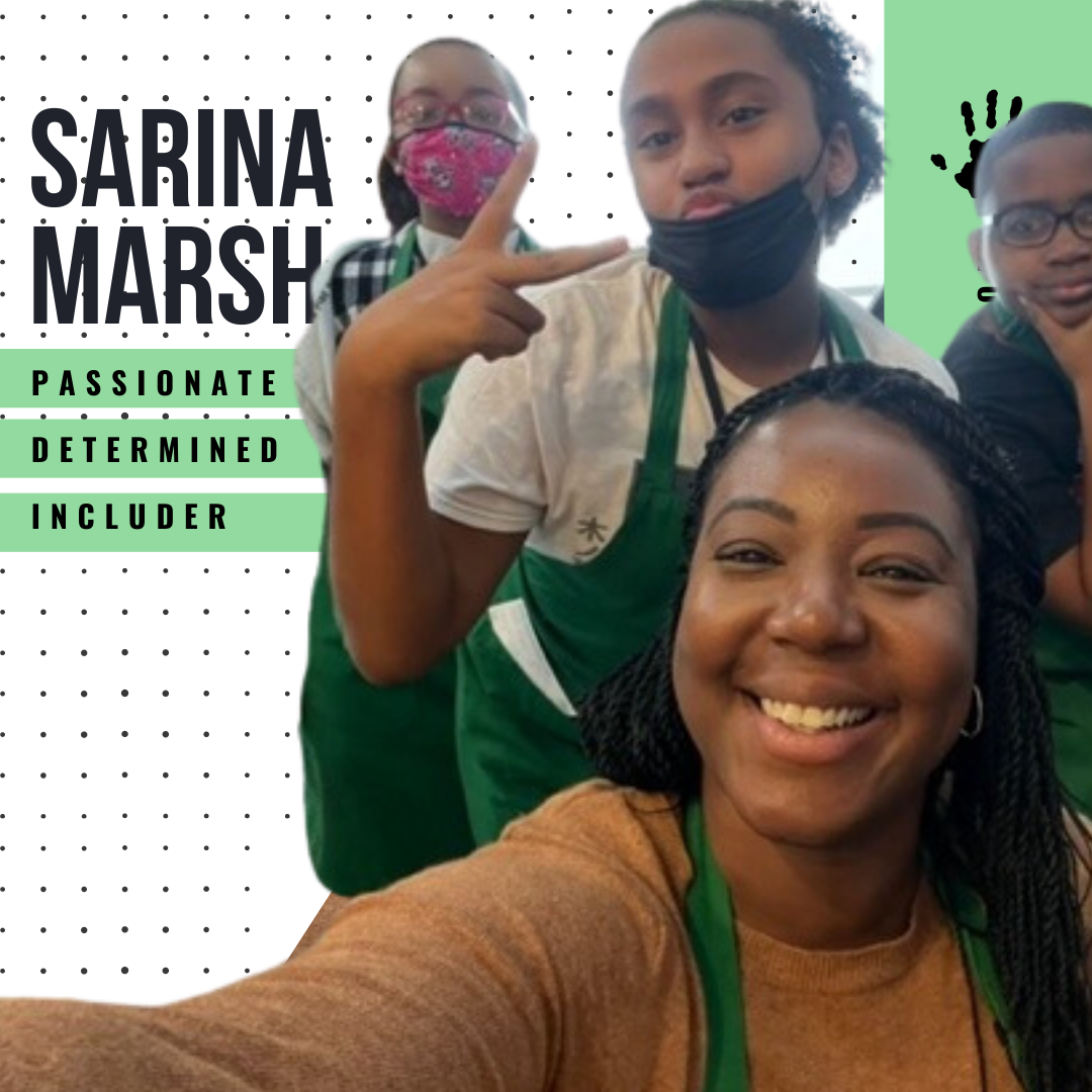 Sarina Marsh on making connections and making an impact — Hands On Atlanta