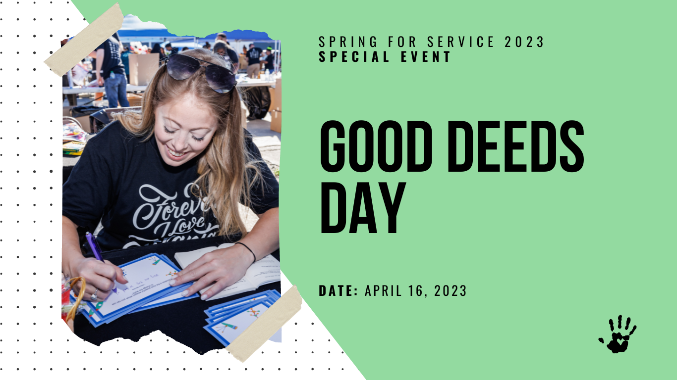 Good Deeds Day