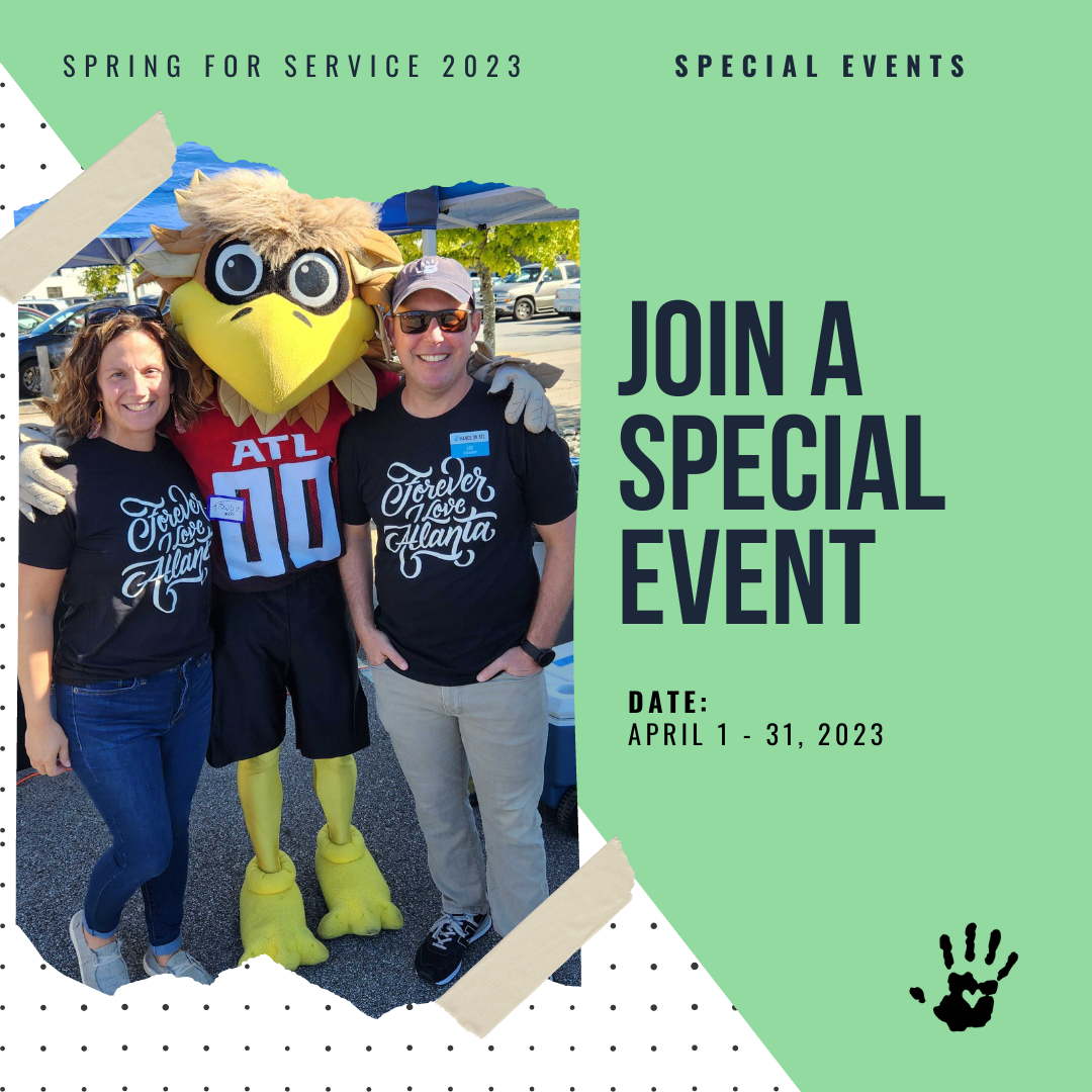 SPRING FOR SERVICE — Hands On Atlanta