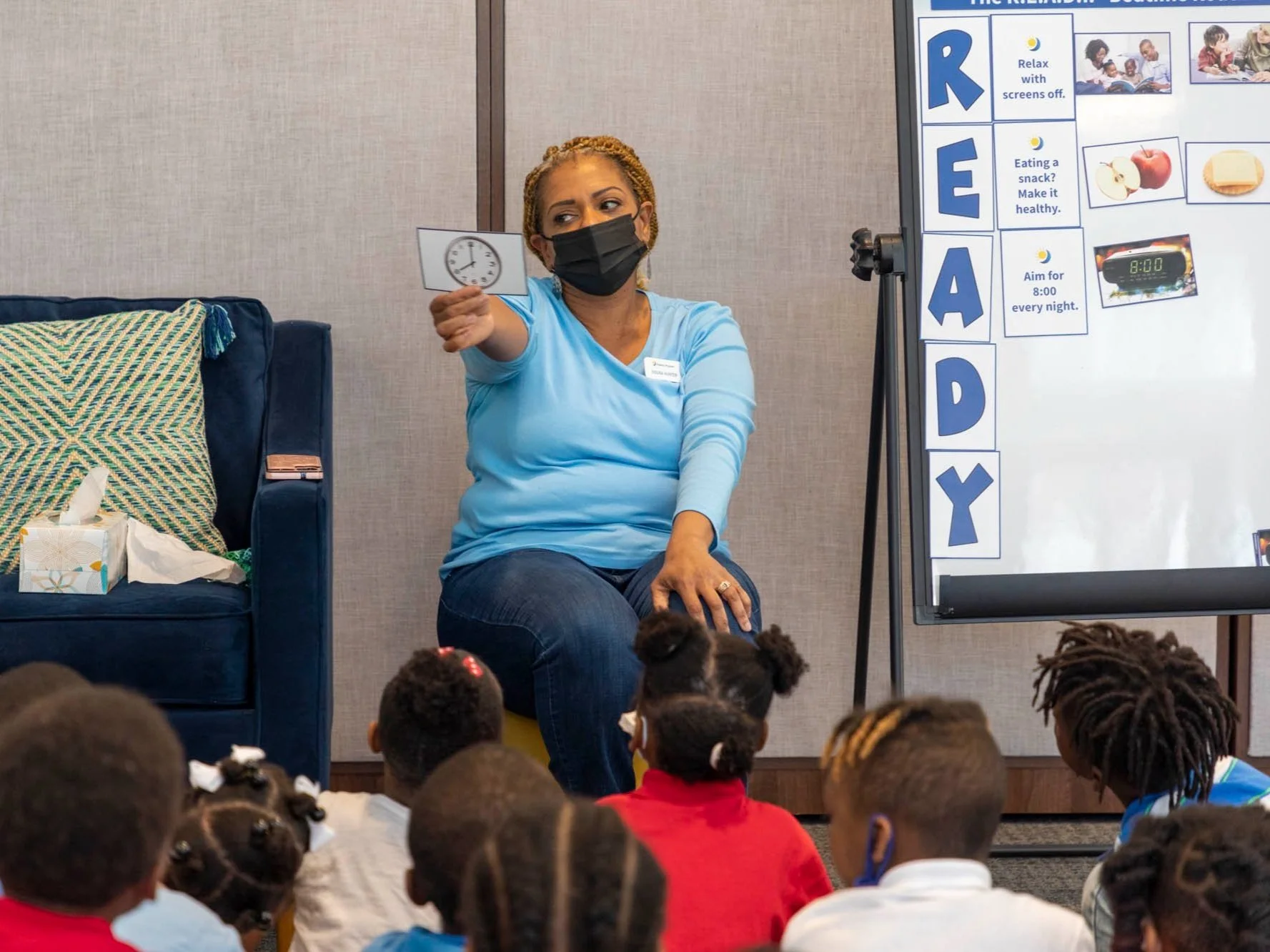 Pajamas, Books, and Sleep Equity: Volunteers Creating Healthy Habits ...