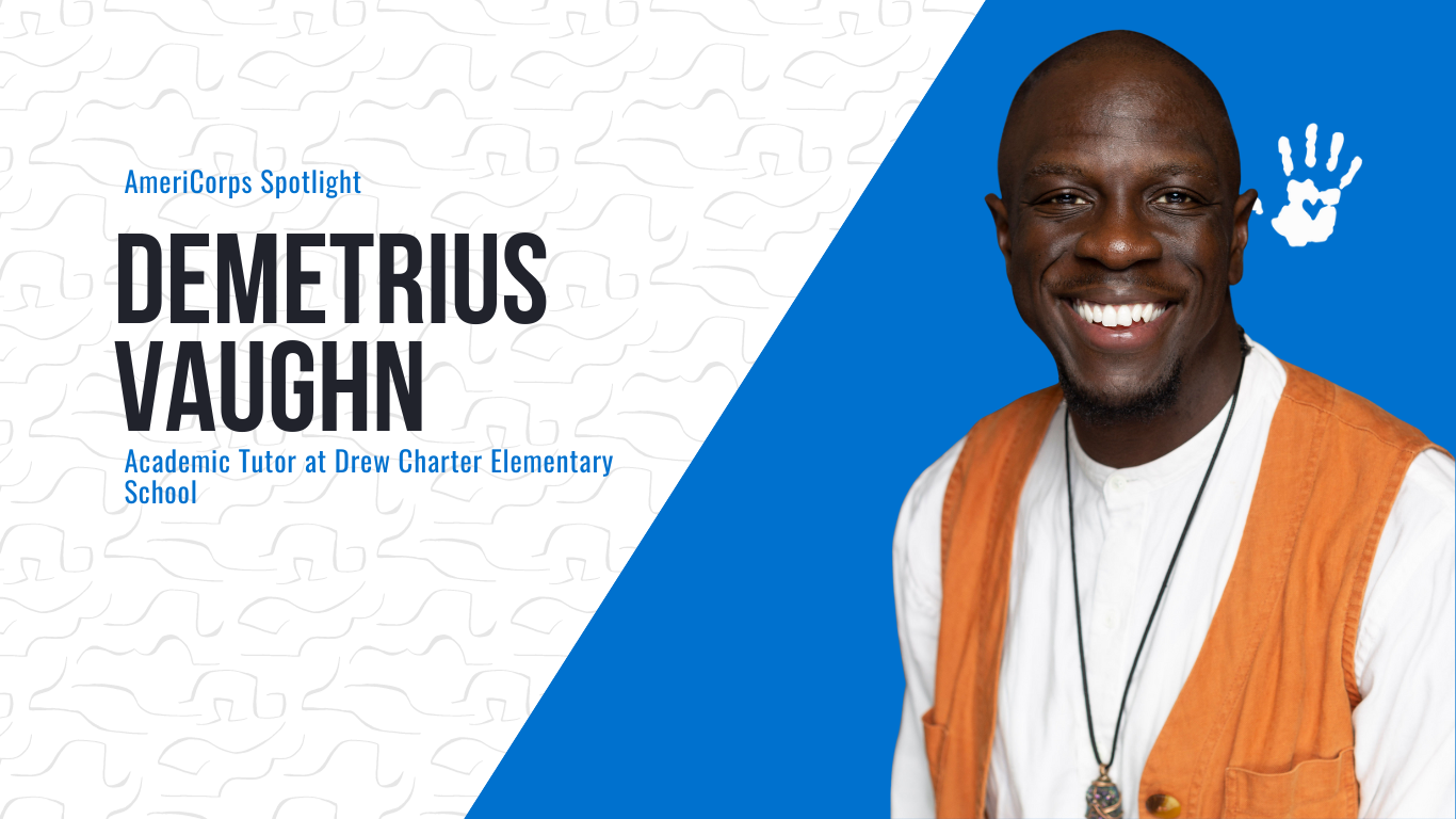 AmeriCorps Spotlight: Demetrius Vaughn — Hands On Atlanta