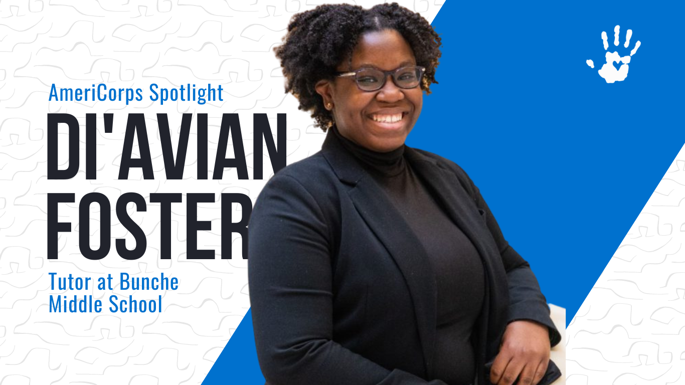 AmeriCorps Spotlight: Di'Avian Foster — Hands On Atlanta