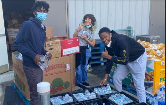 Fight Food Insecurity + Hunger — Hands On Atlanta
