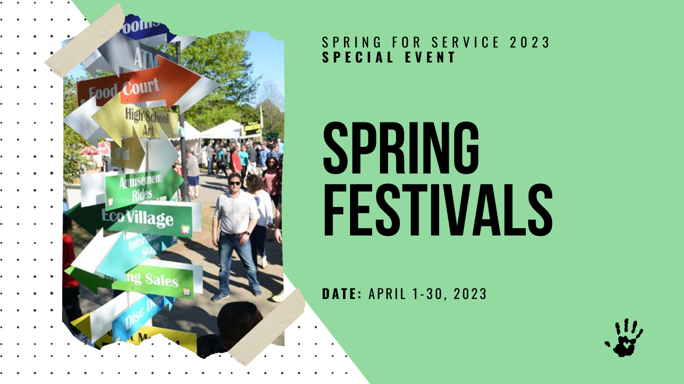 Volunteer at a neighborhood festival — Hands On Atlanta