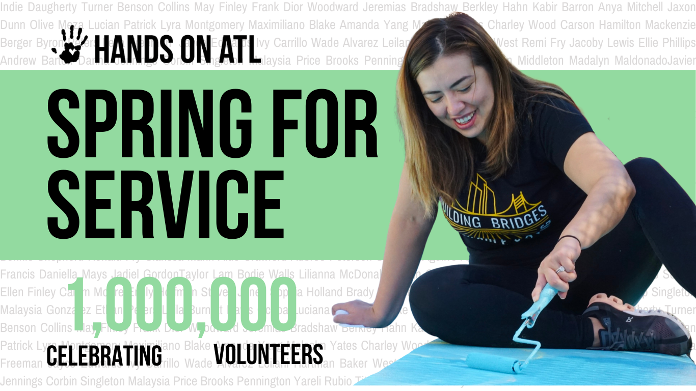 SPRING FOR SERVICE — Hands On Atlanta