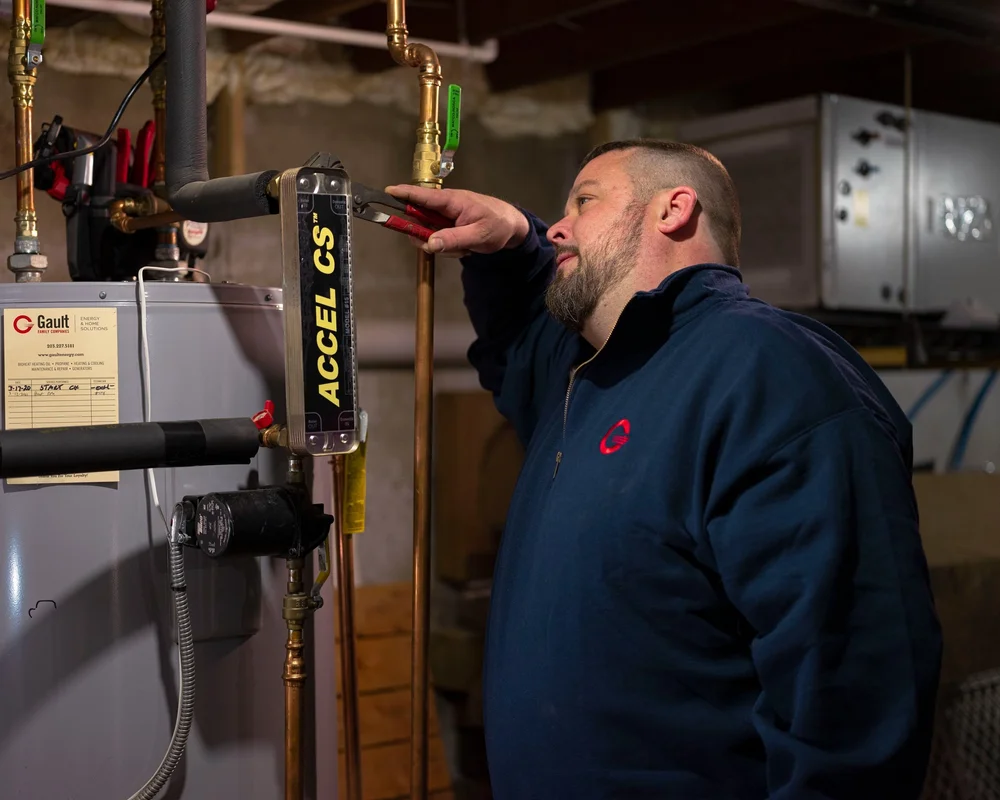 Heating Equipment — Gault Energy