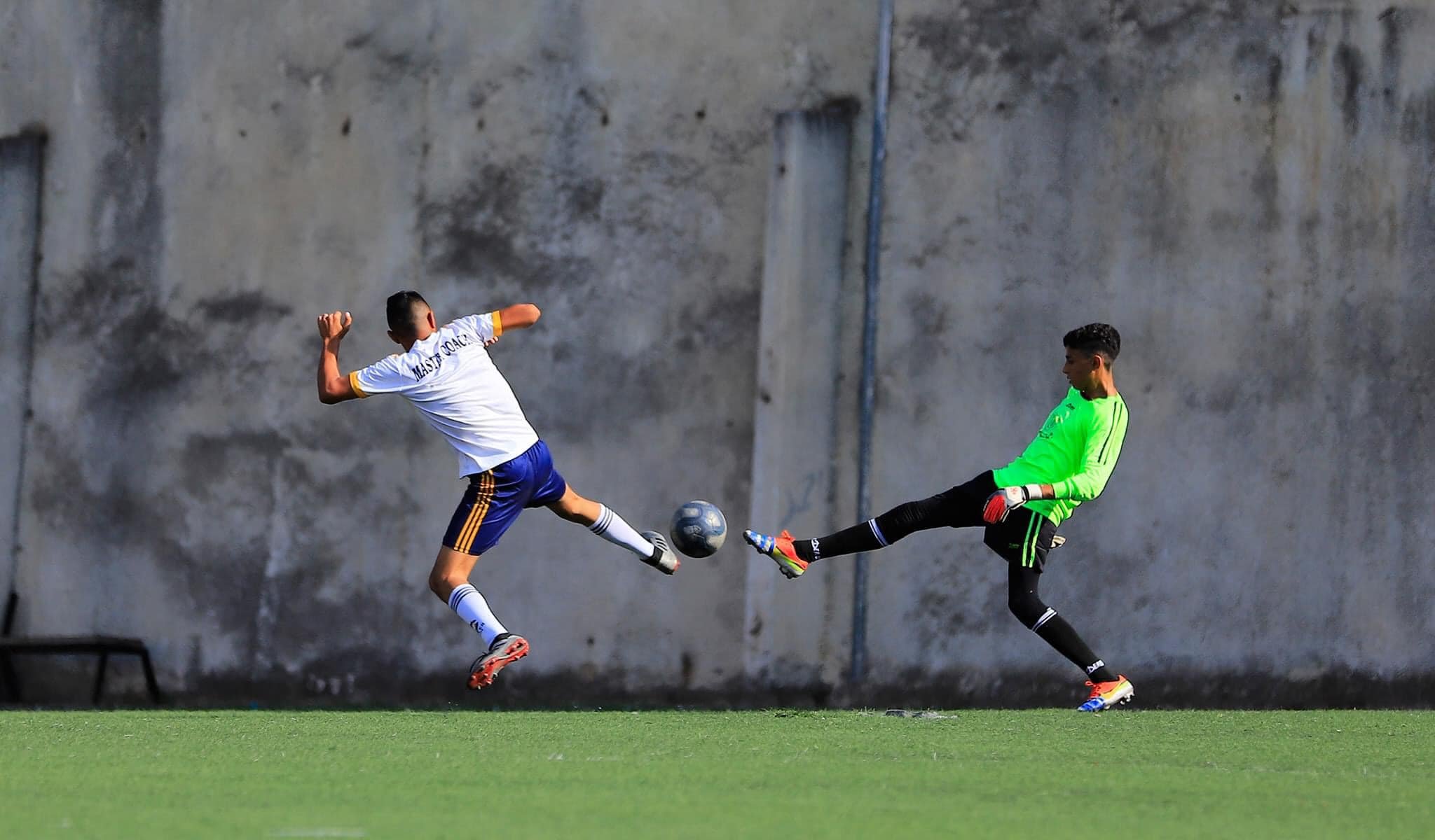 Football Academy in Askar Camp — Hoping