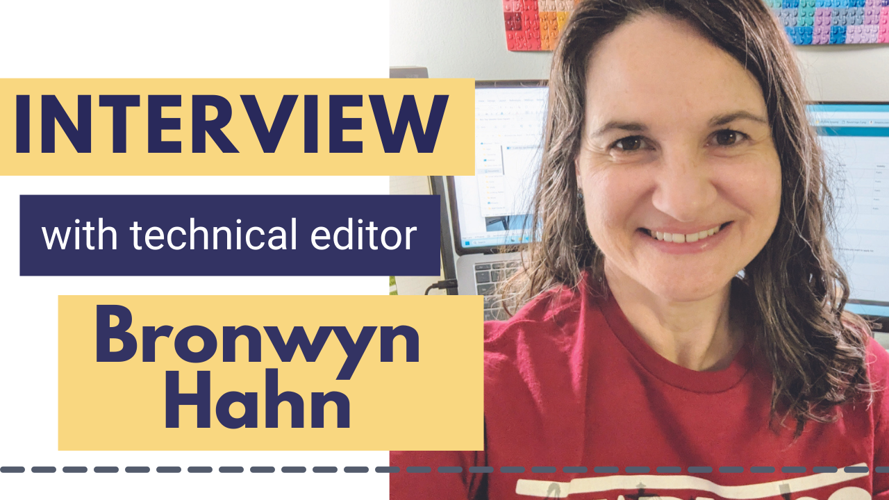 Interview: Bronwyn Hahn — The Tech Editor Hub