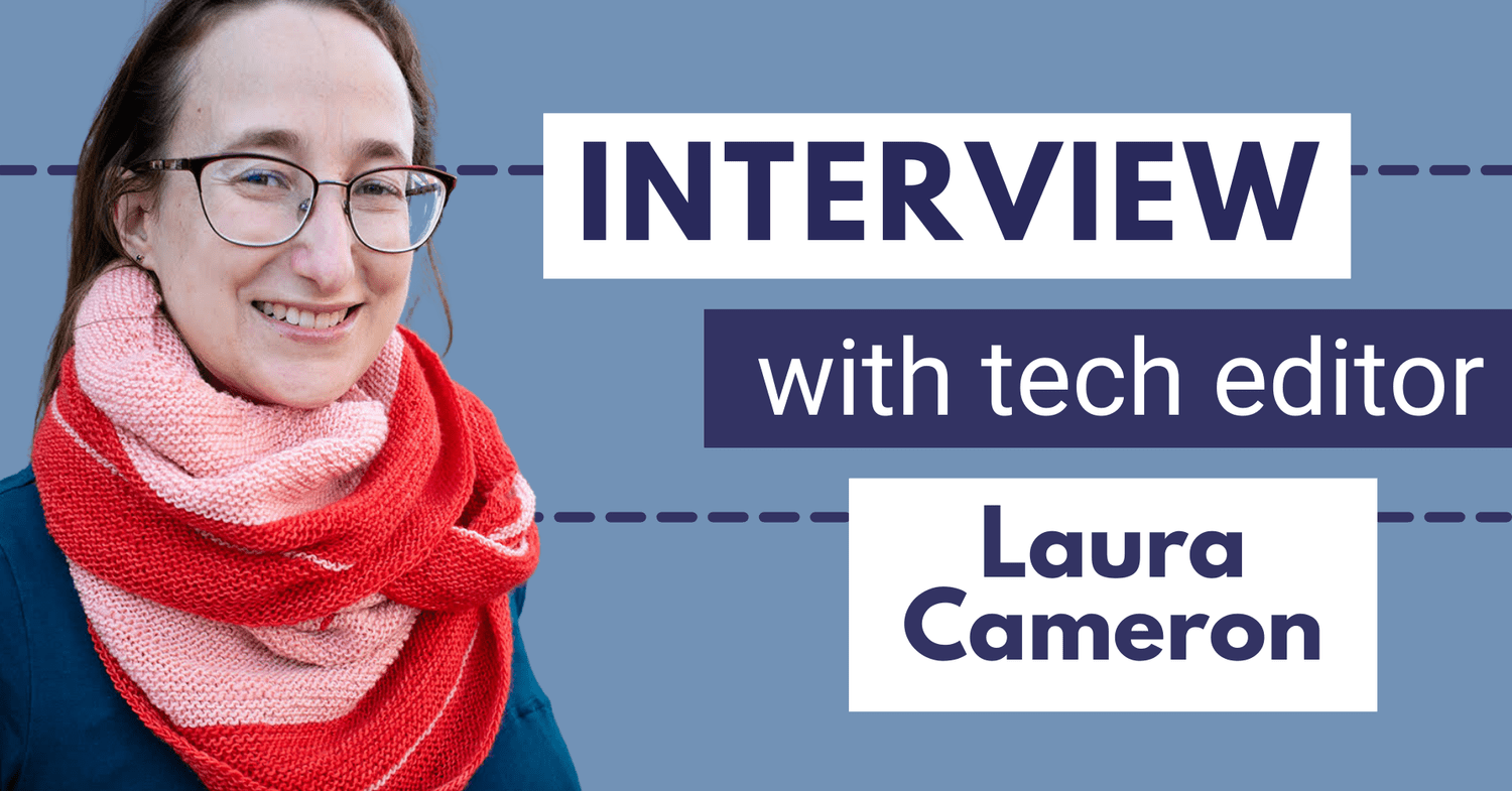 Interview: Laura Cameron — The Tech Editor Hub