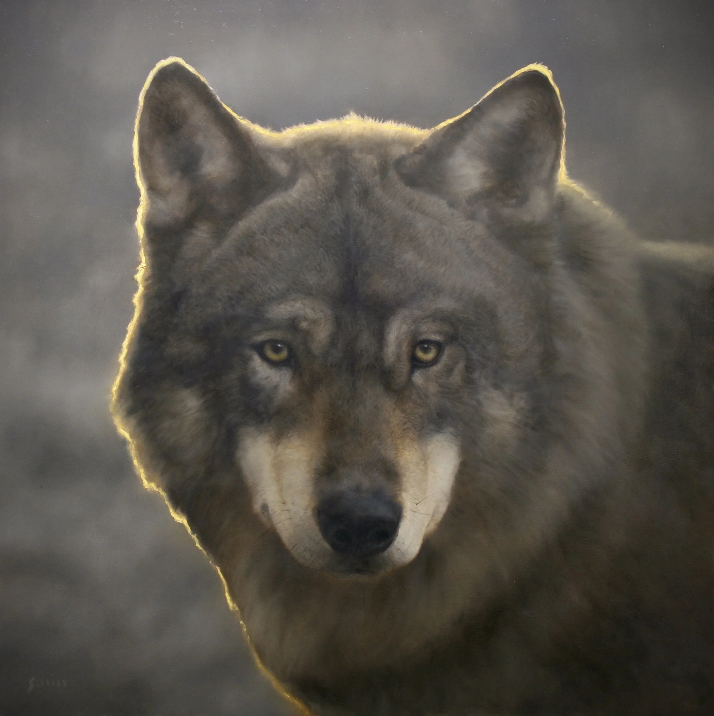 Artwork of George Hill