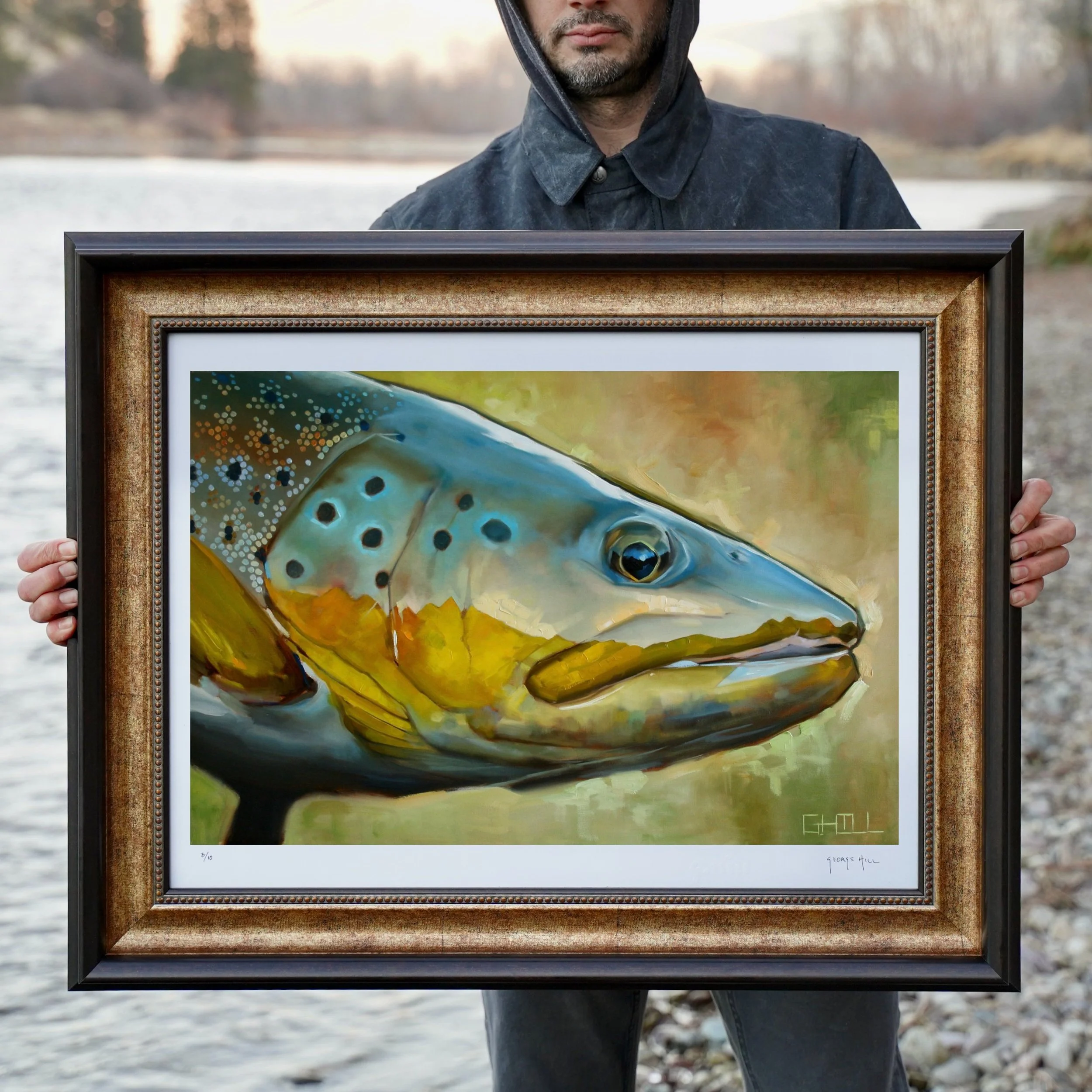 Artwork of George Hill