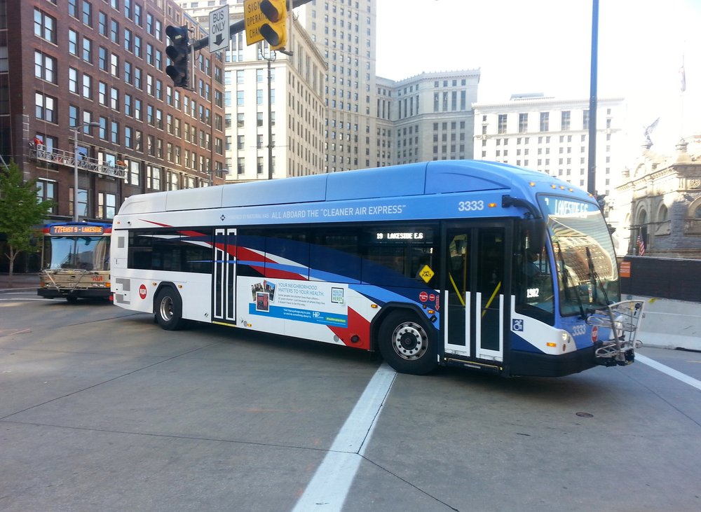 Cleveland Transit awarded Grant for TOD Planning — Greater Ohio Policy ...