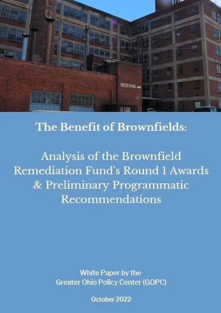 Publications — Greater Ohio Policy Center