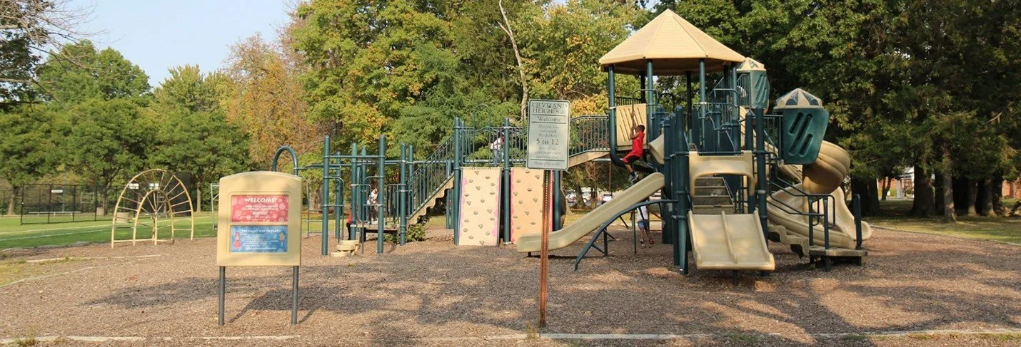 One of Cleveland's Earliest "Streetcar Suburbs," Cleveland Heights ...