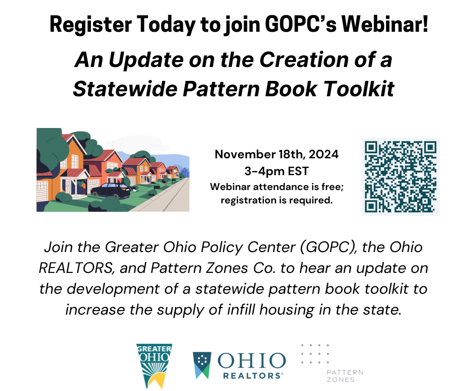 Housing Pattern Book Webinar — Greater Ohio Policy Center