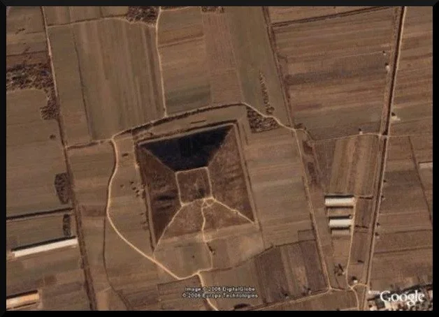 The Lost Pyramids of China: Forgotten Giants of the Ancient World ...