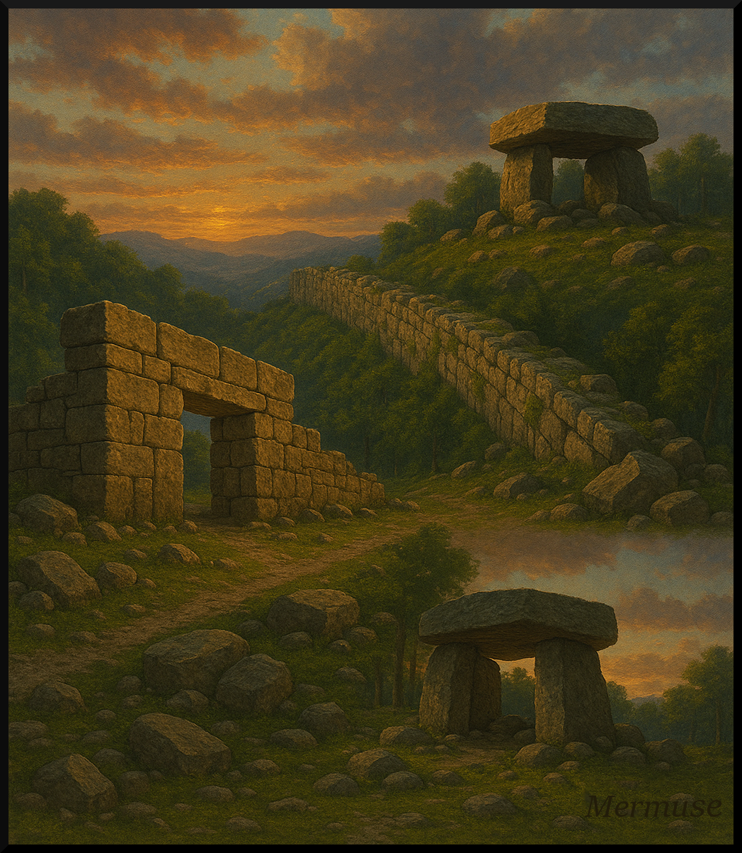 The Megalithic Walls of Ancient North America — Mermuse