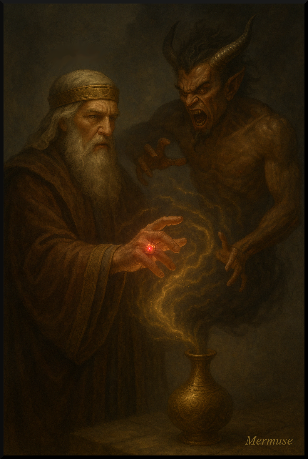 One Ring To Rule Them All: King Solomon's Seal and Key — Mermuse