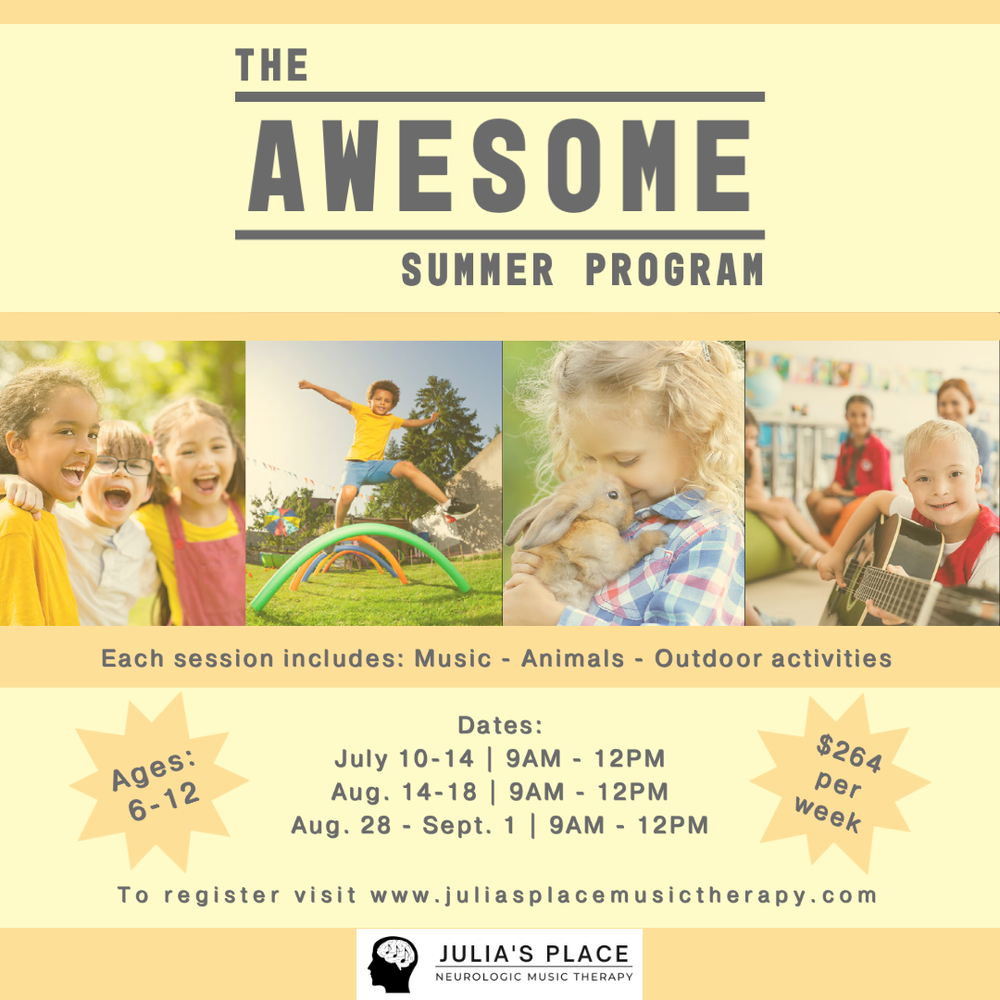 Julia's Place Music Therapy Center