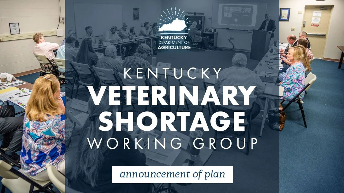 Vet Shortage — KyFoodandFarm.info