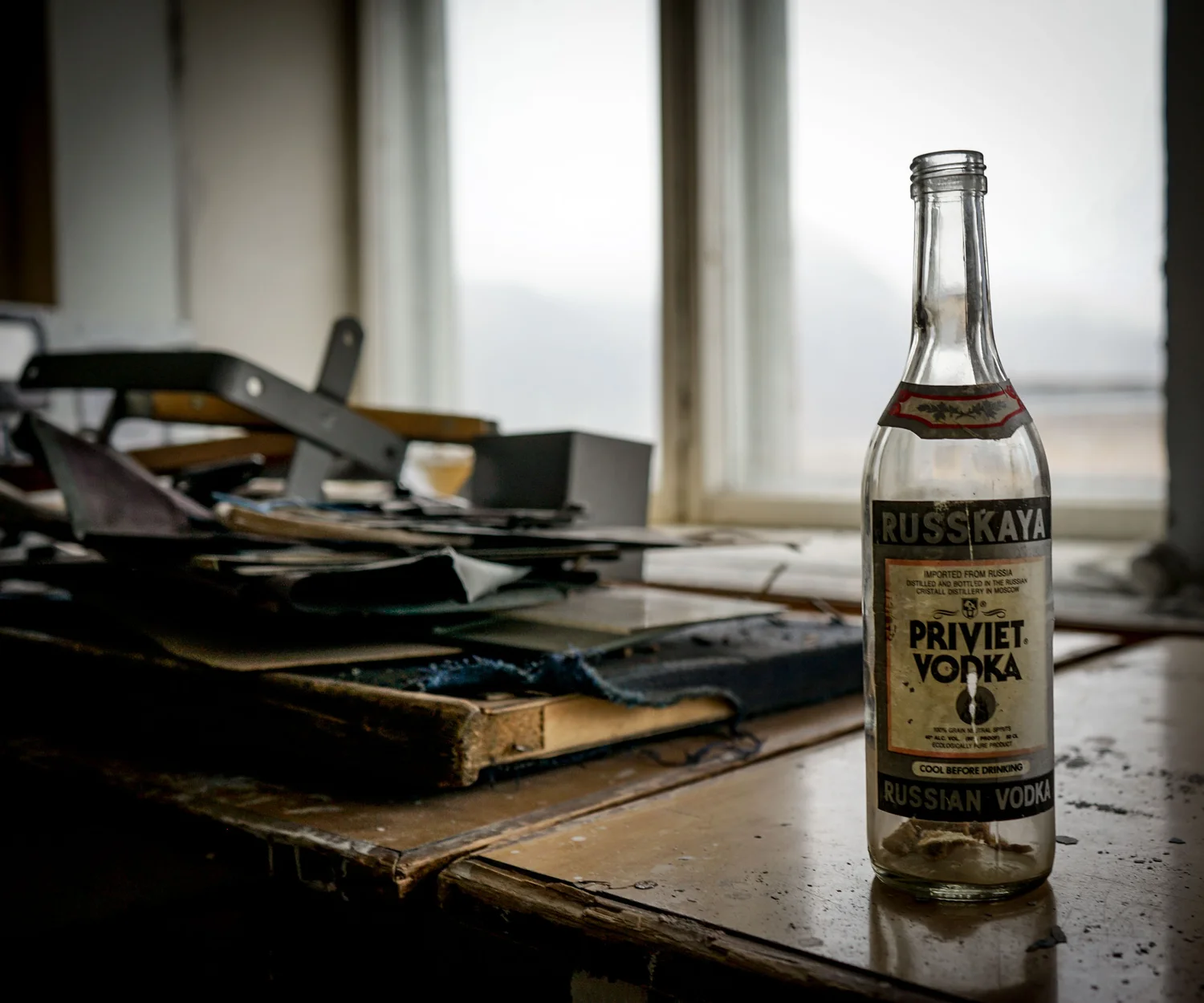 Pyramiden - A Soviet Ghost Town In Arctic Norway — JONAA, Journal of ...