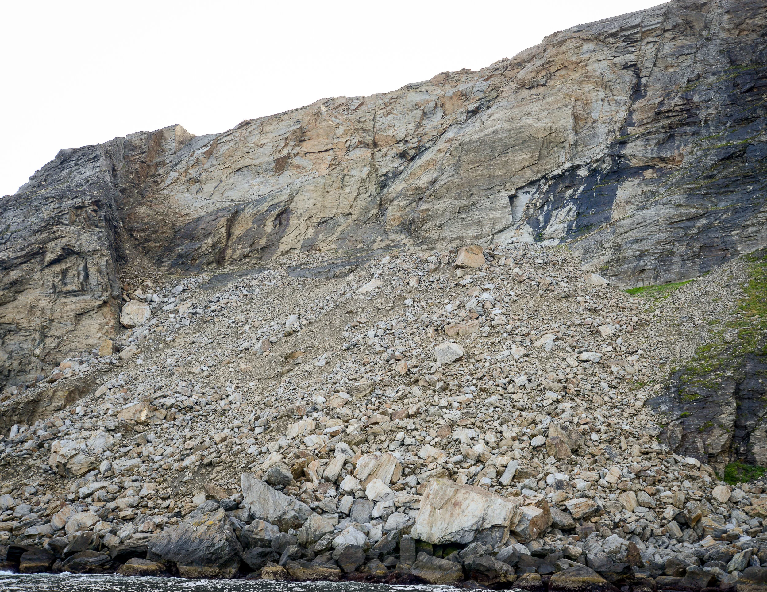 Rockslides In The Arctic: Why Do We Care? — JONAA, Journal of the North ...