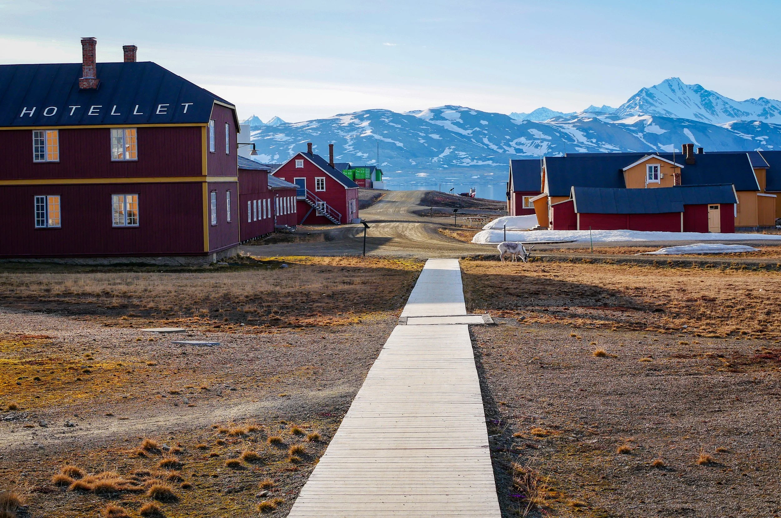 Ny-Ålesund - The Jewel In Norway’s Arctic Crown — JONAA, Journal of the ...