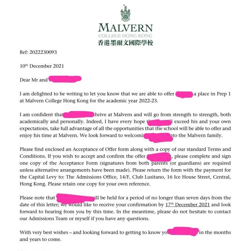 International School Interview Class 國際學校面試班 — GEM Education