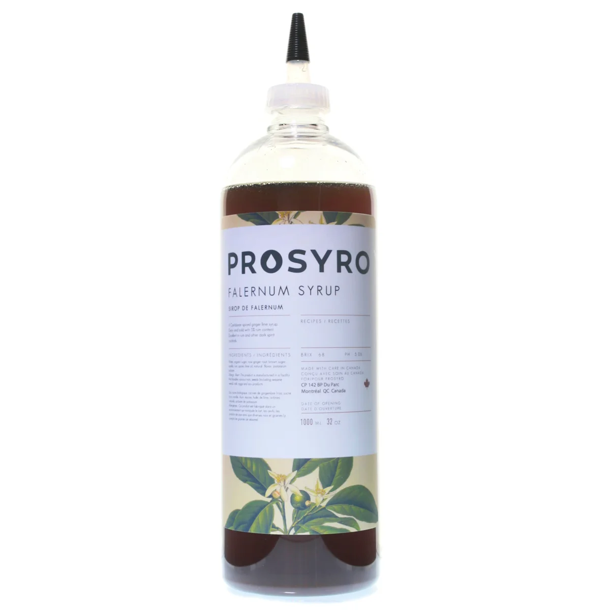 ADD FLAVOR TO YOUR BAR — Prosyro