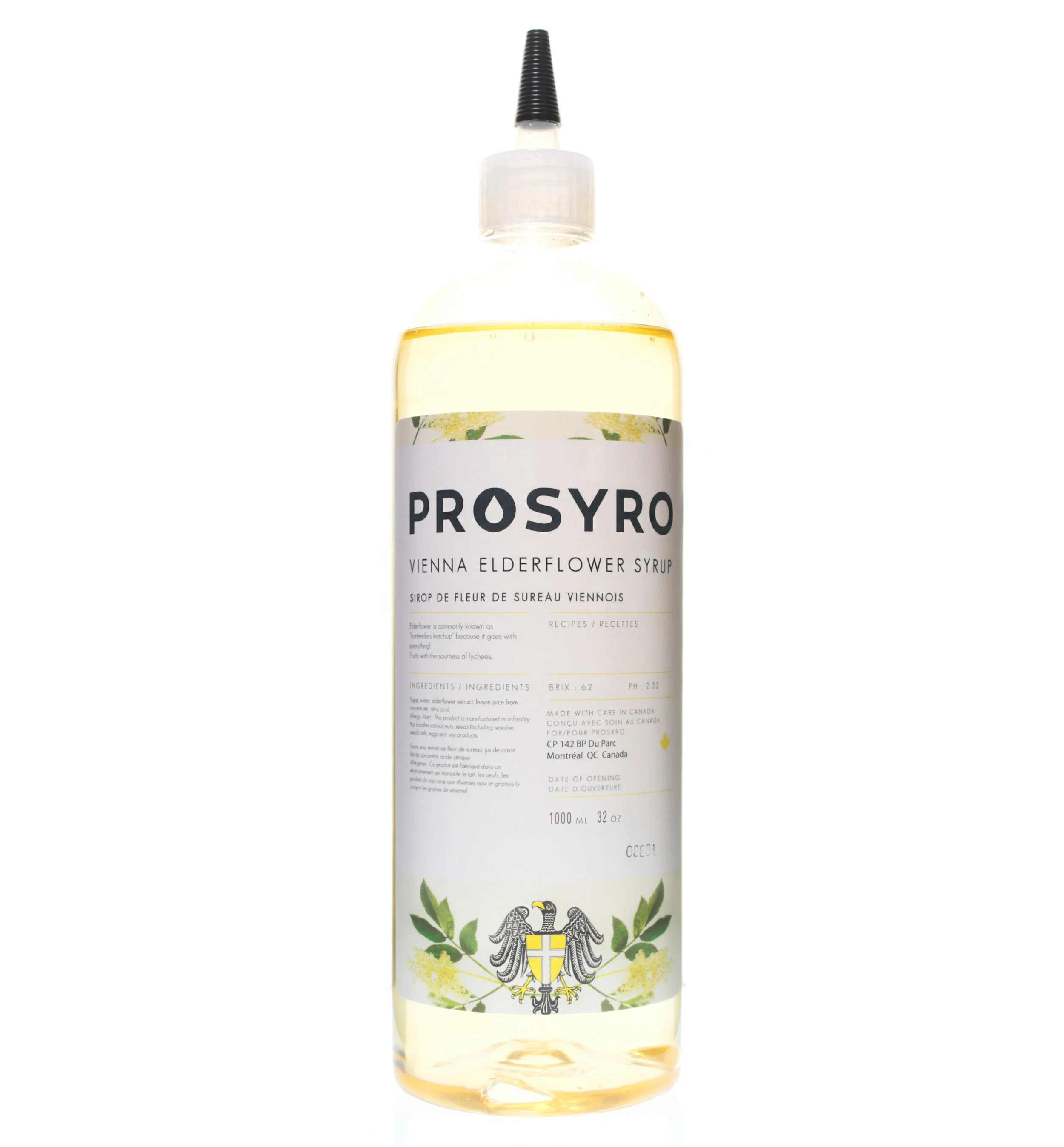ADD FLAVOR TO YOUR BAR — Prosyro