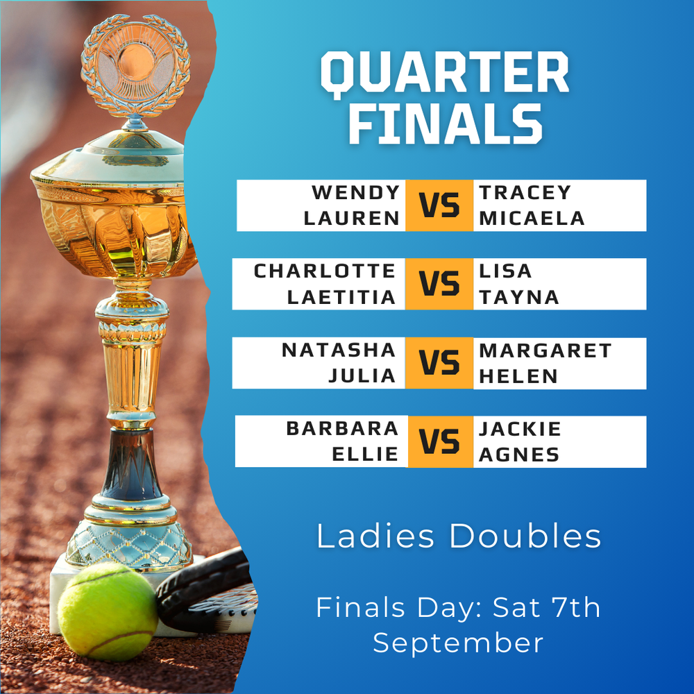 Club Championships & Box Leagues — Branksome Park Tennis