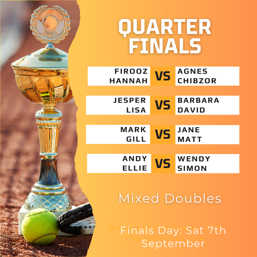 Club Championships & Box Leagues — Branksome Park Tennis