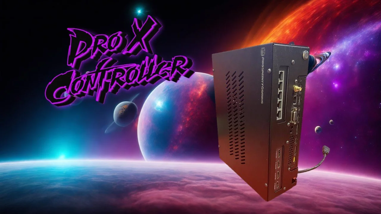 Pro-X Controller — Prosperity Gaming