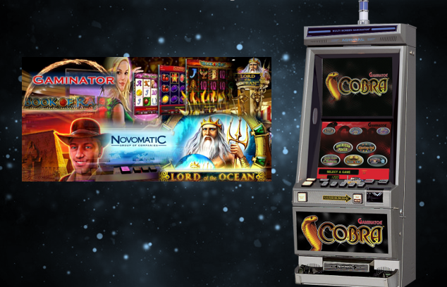 Novomatic — Prosperity Gaming