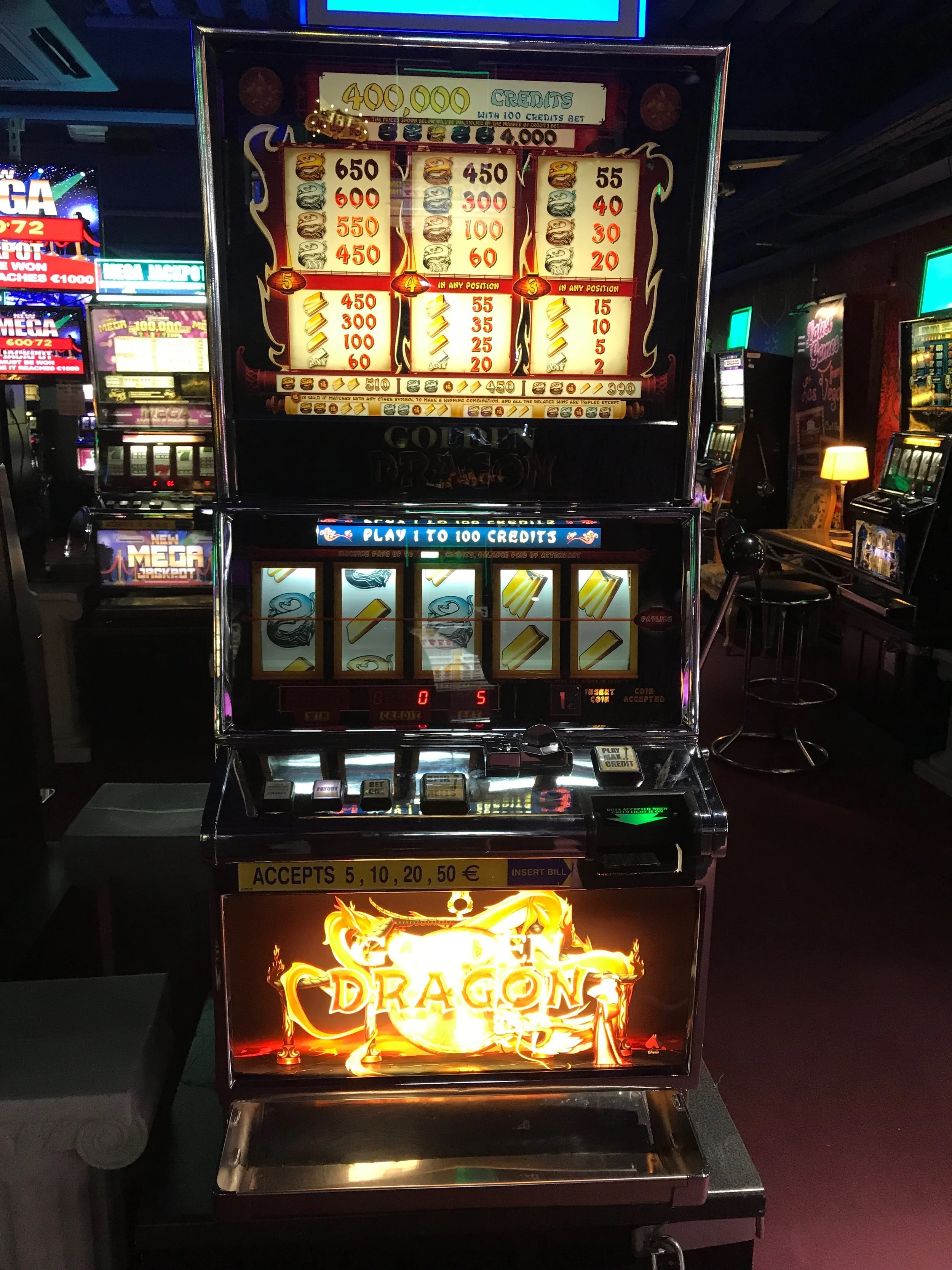 Franco Stepper — Prosperity Gaming