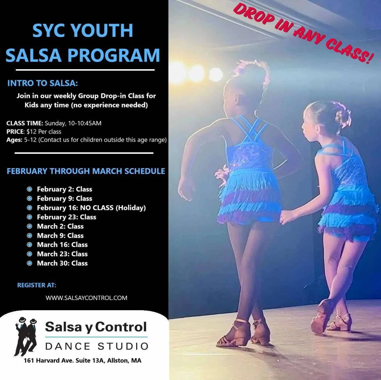 Salsa y Control