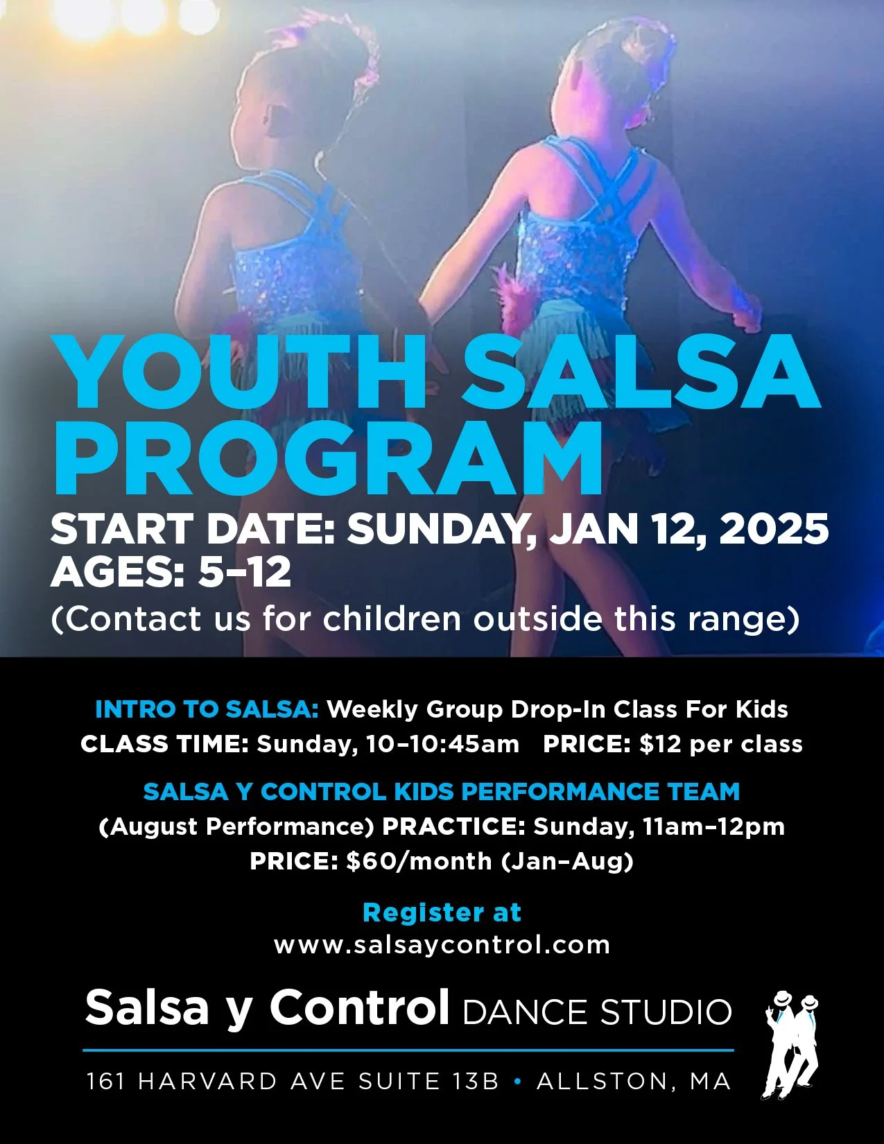 Salsa y Control