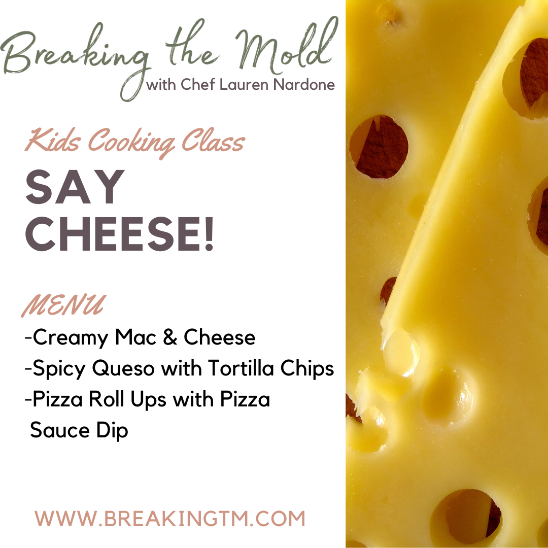 Cooking Class-Breaking the Mold