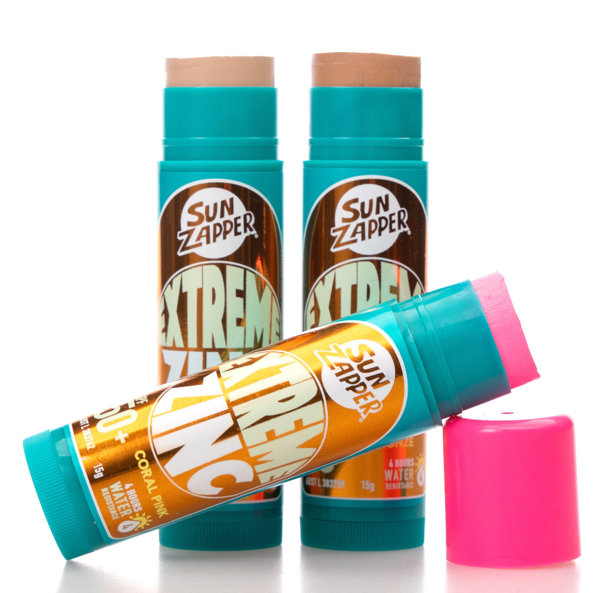 Extreme Zinc Stick 15g — Shop — Sun Zapper