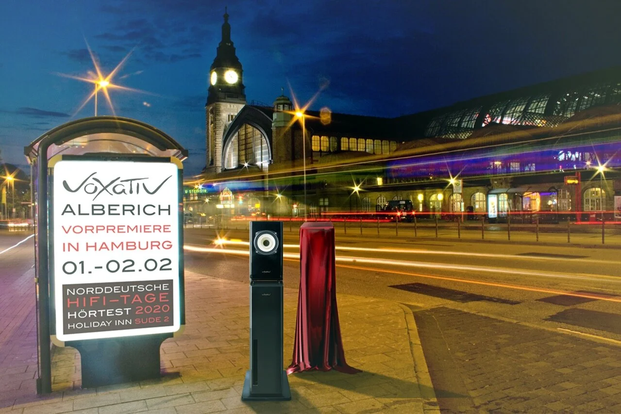 Voxativ LOUDSPEAKERS