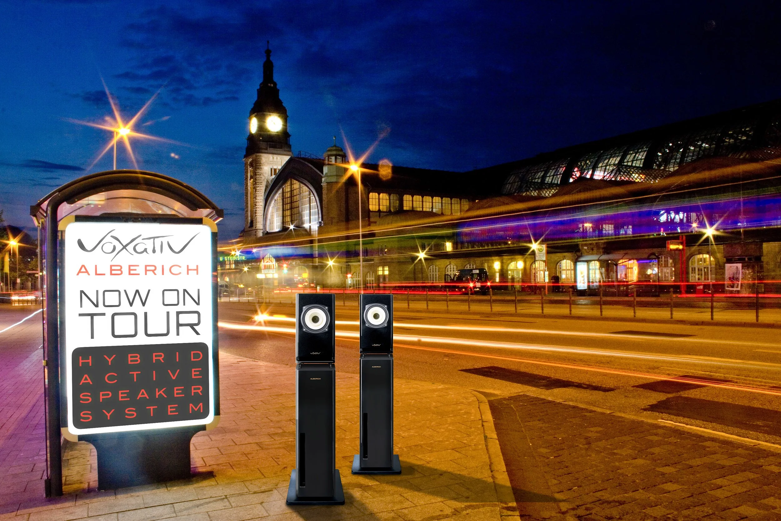 Voxativ ALBERICH SYSTEM PRODUCTS