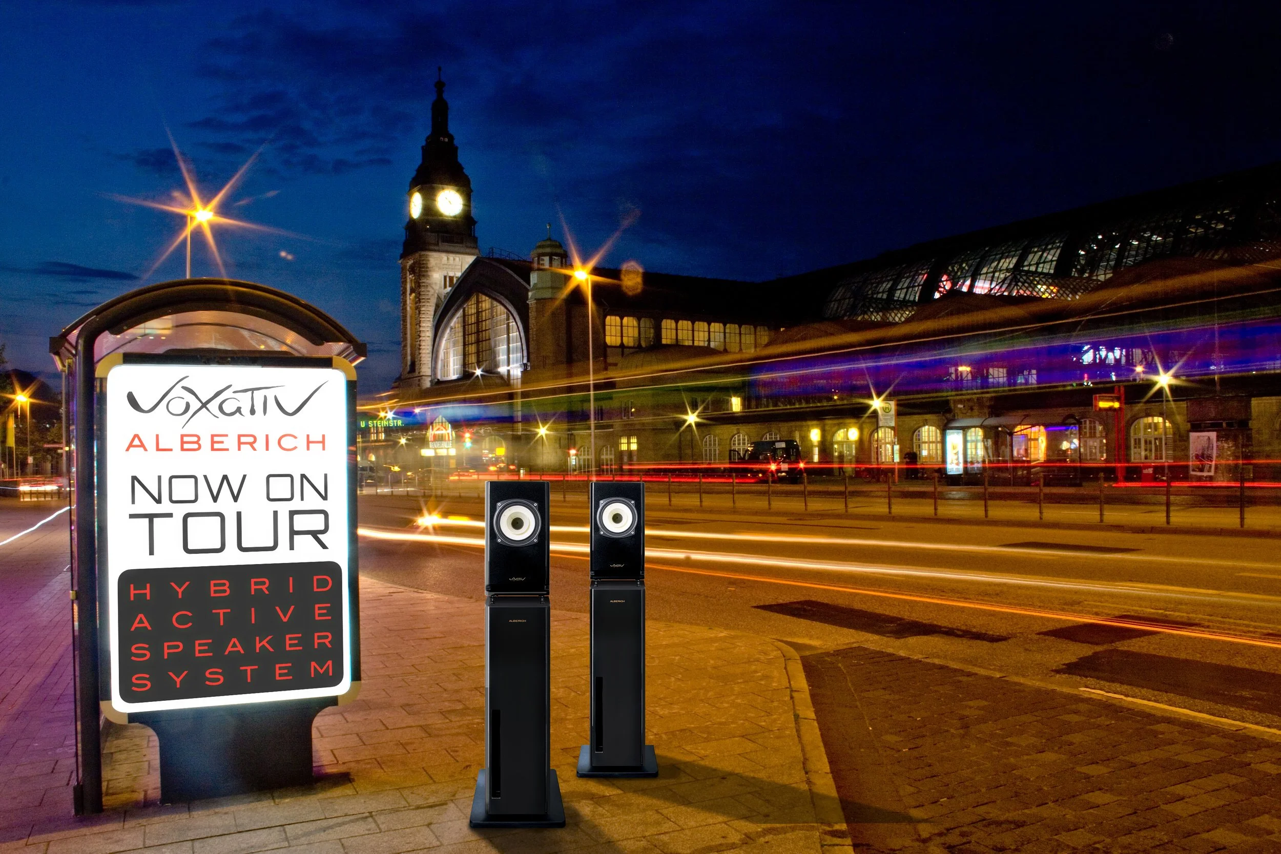 Voxativ ALBERICH System