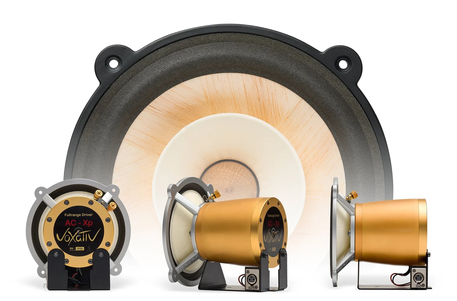 Voxativ Fieldcoil Drivers
