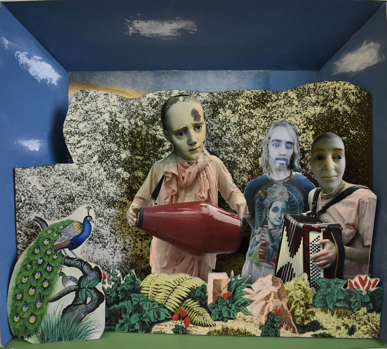 David Elliott | Canadian Figurative Painting and Collage — Galerie ...