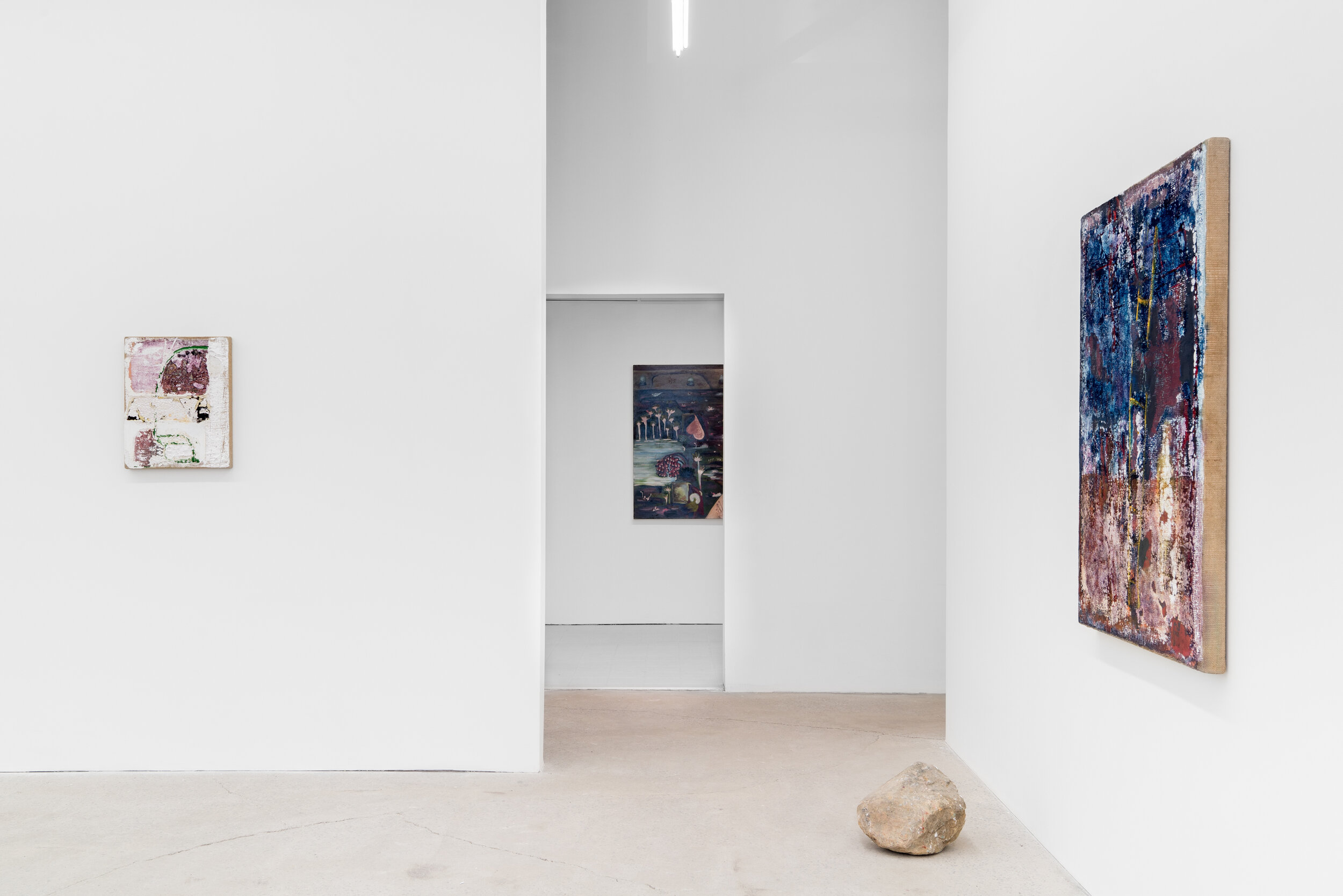 Amanda Boulos - Mother Water: Contemporary Paintings — Galerie Nicolas ...