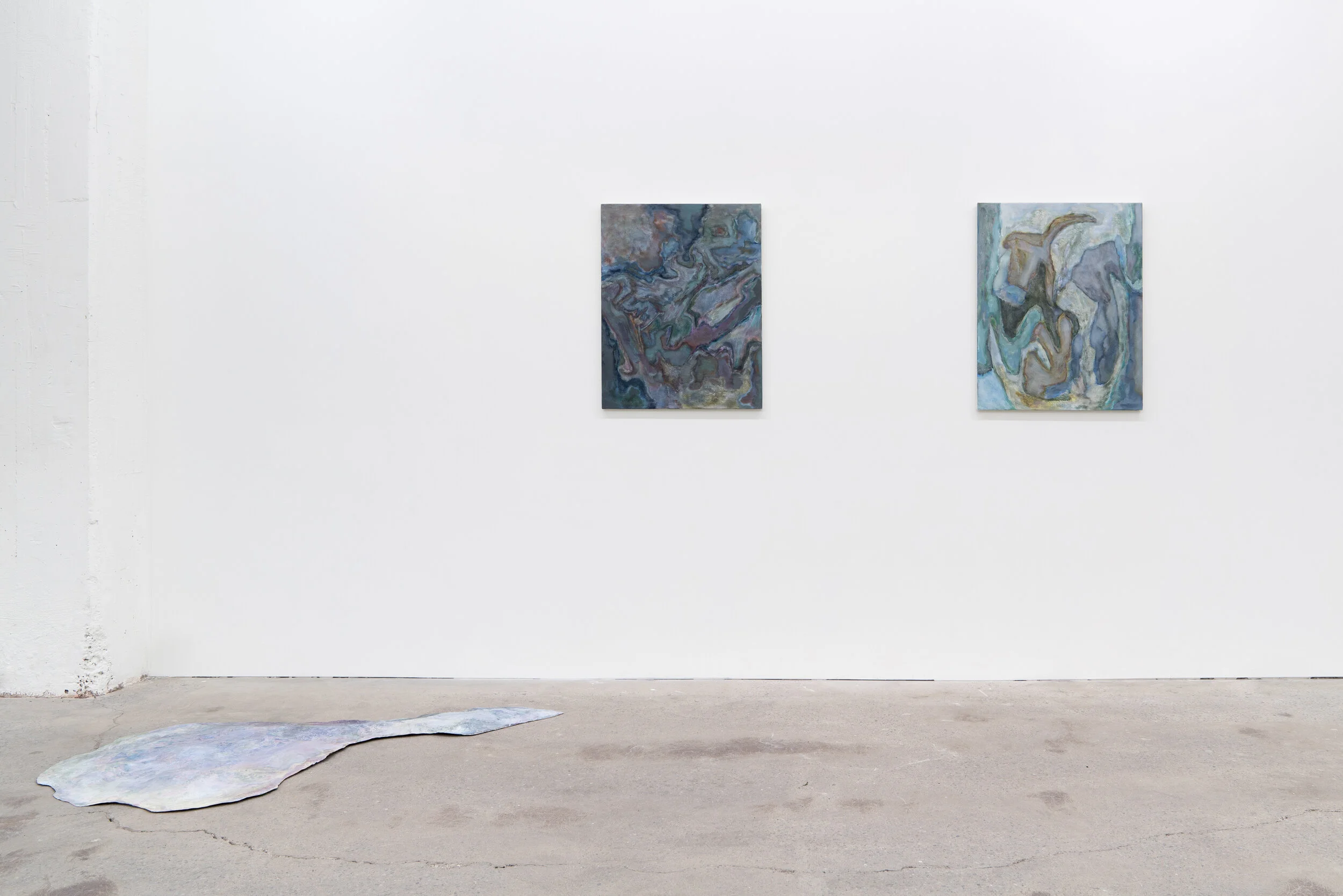 Laurence Pilon - A Scape Unnamed - Contemporary Paintings — Galerie Nicolas Robert