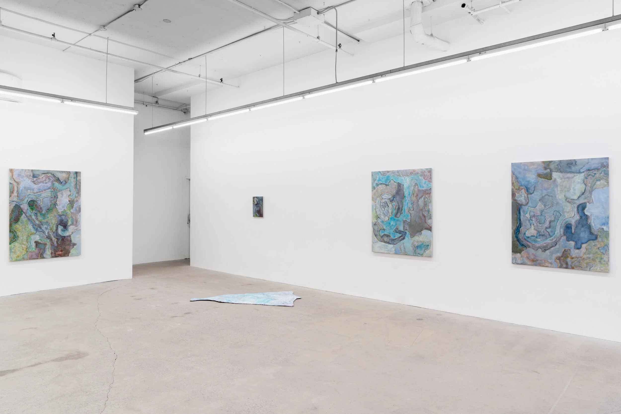 Laurence Pilon - A Scape Unnamed - Contemporary Paintings — Galerie Nicolas Robert