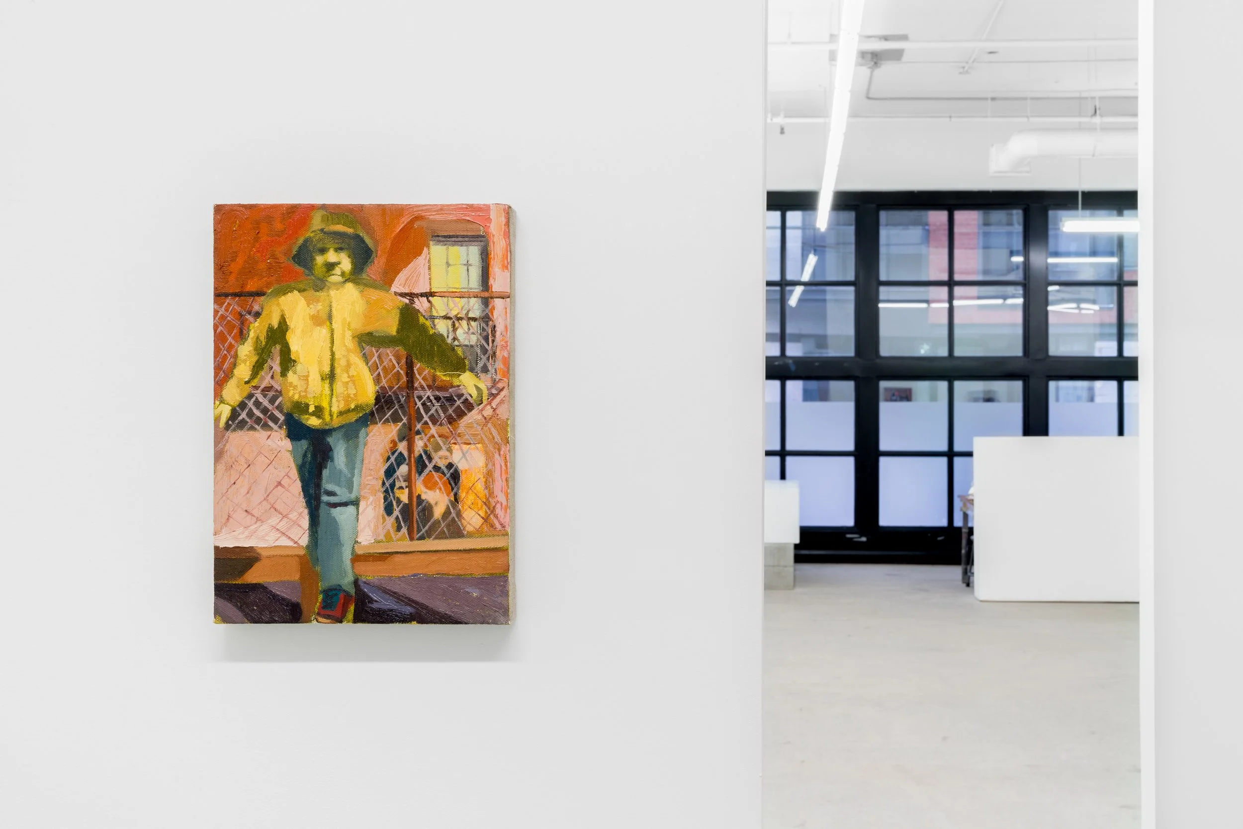 2021_Dominic Musa - Itch for Solitude — Galerie Nicolas Robert